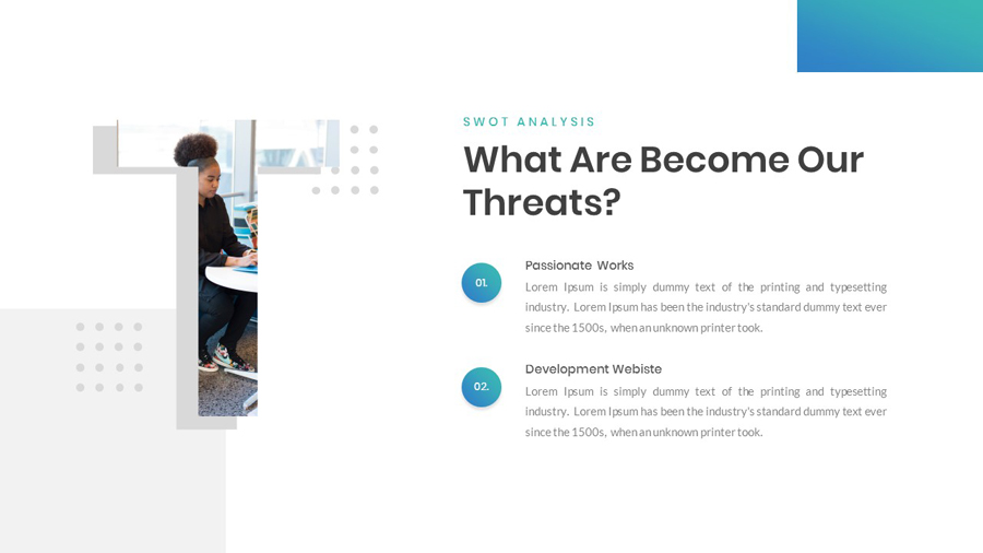 Omega - Corporate Business PowerPoint Template, Presentation Templates