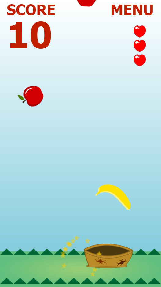 Fruits Collector HTML5 Construct 2/3 by Sparximer | CodeCanyon