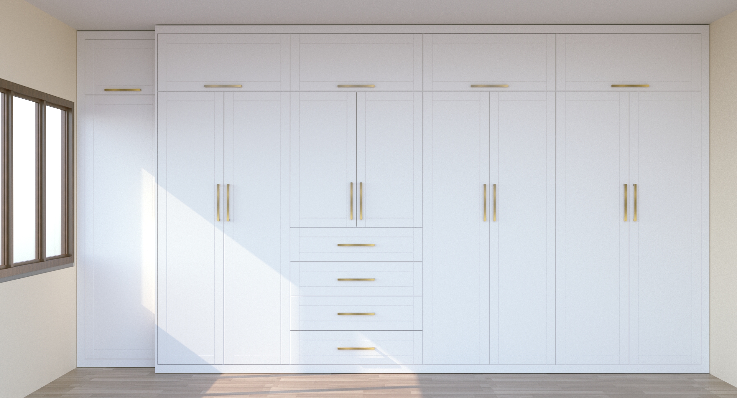 Low Poly Realistic Wardrobe Design by uygdizaynsales | 3DOcean