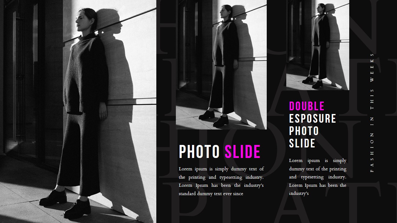 Fashion & Clothing Presentation Template Vol. 03, Presentation Templates