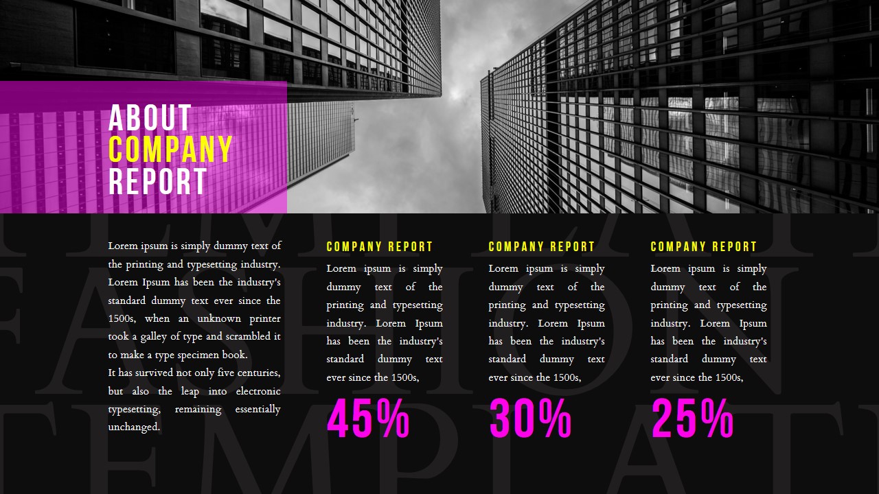 Fashion & Clothing Presentation Template Vol. 03, Presentation Templates