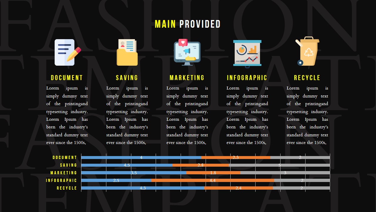 Fashion & Clothing Presentation Template Vol. 03, Presentation Templates