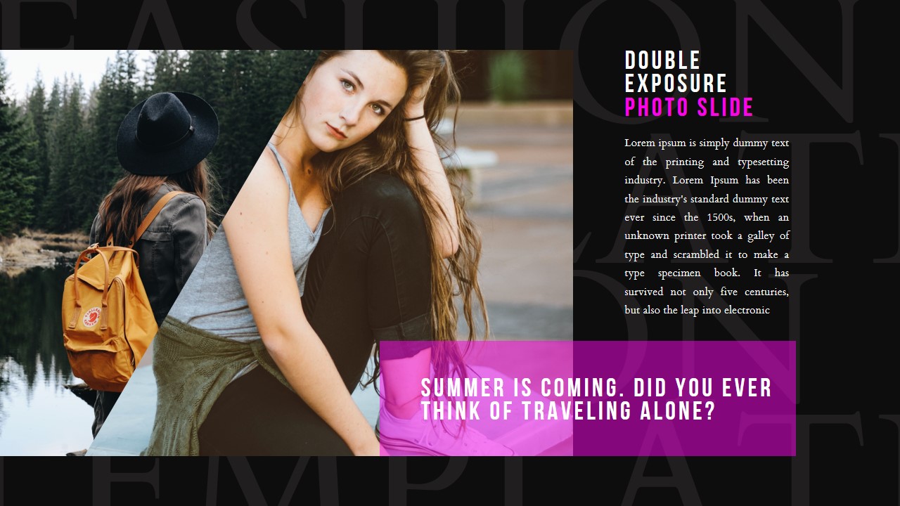 Fashion & Clothing Presentation Template Vol. 03, Presentation Templates