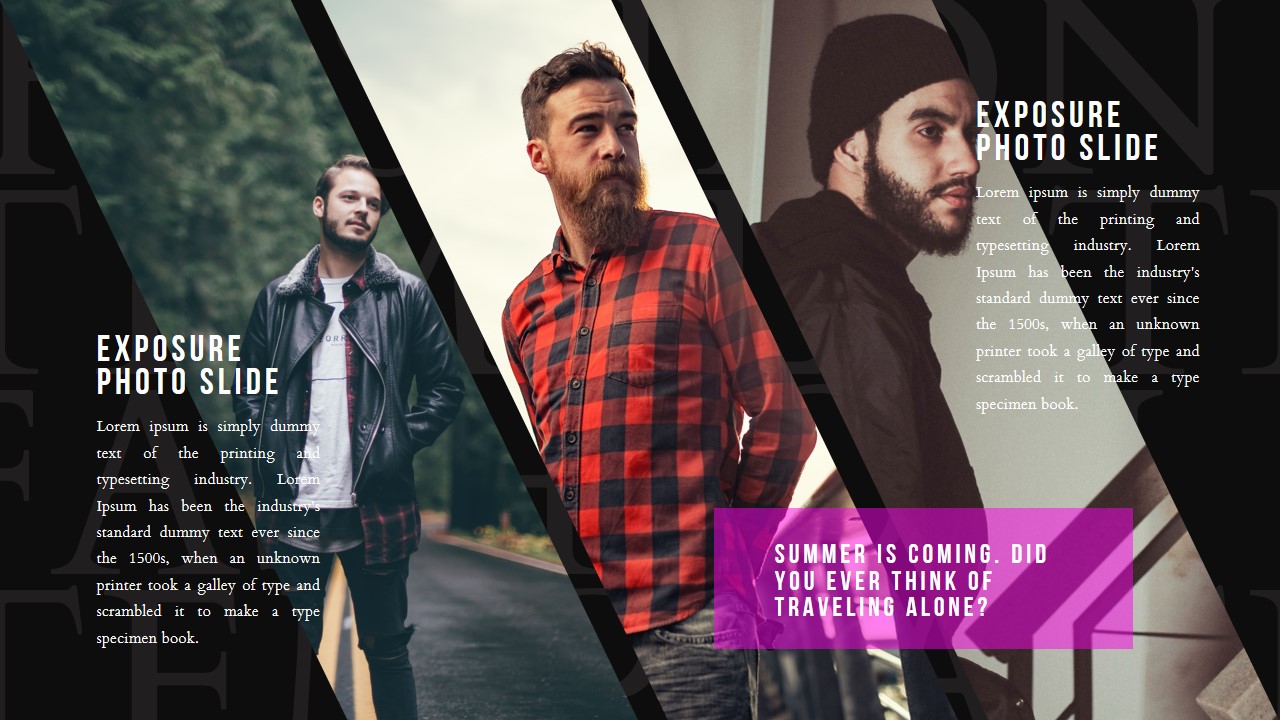 Fashion & Clothing Presentation Template Vol. 03, Presentation Templates