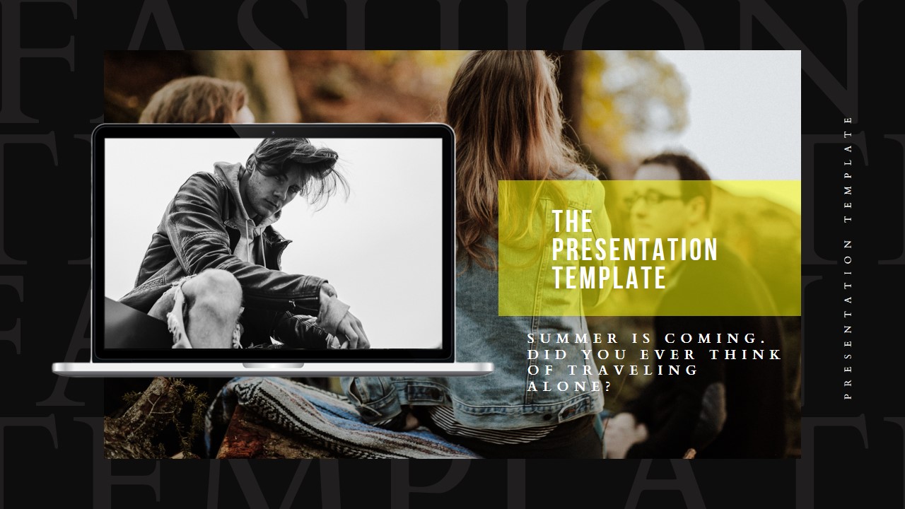 Fashion & Clothing Presentation Template Vol. 03, Presentation Templates