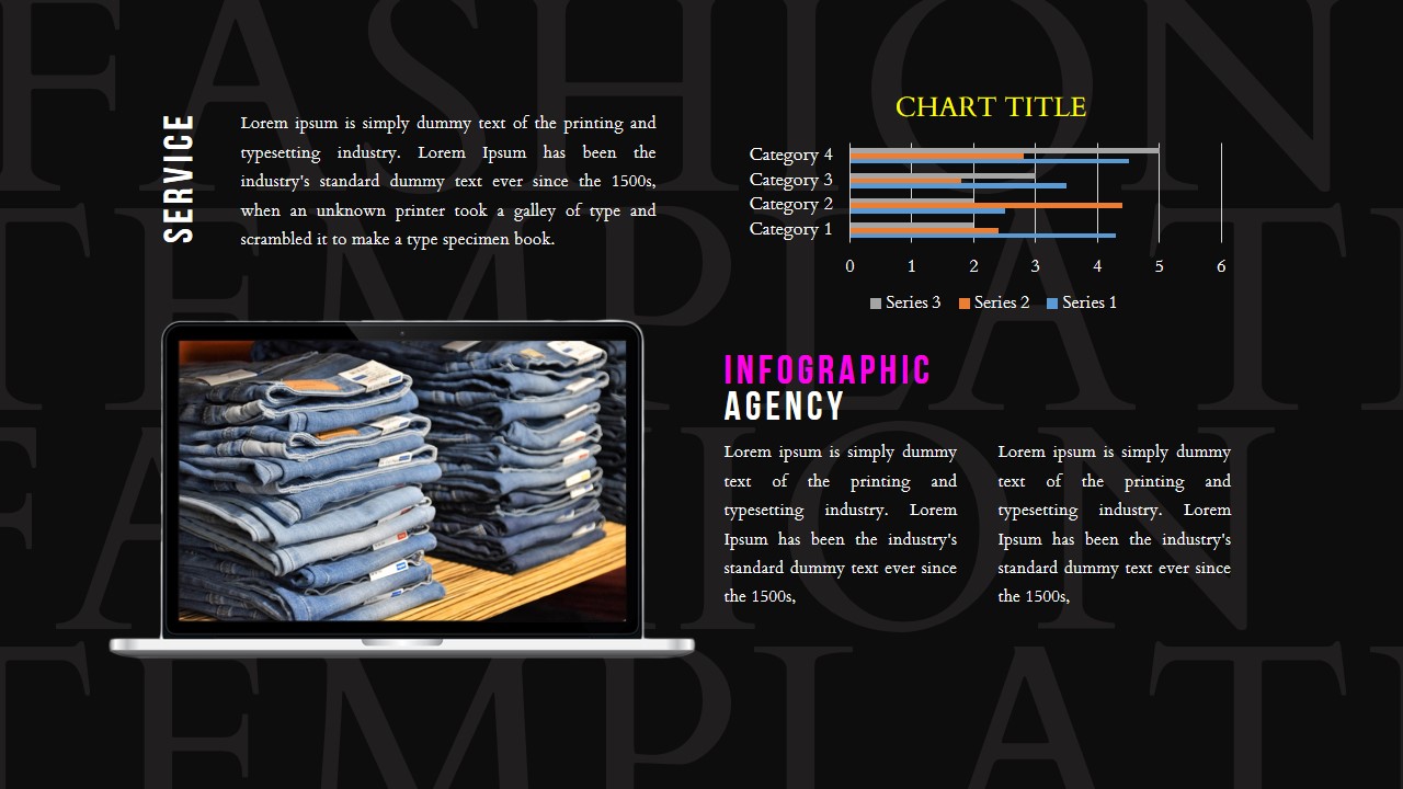 Fashion & Clothing Presentation Template Vol. 03, Presentation Templates