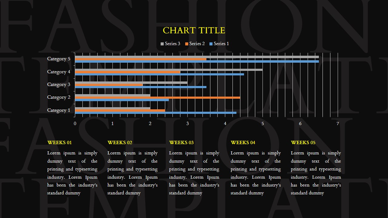 Fashion & Clothing Presentation Template Vol. 03, Presentation Templates