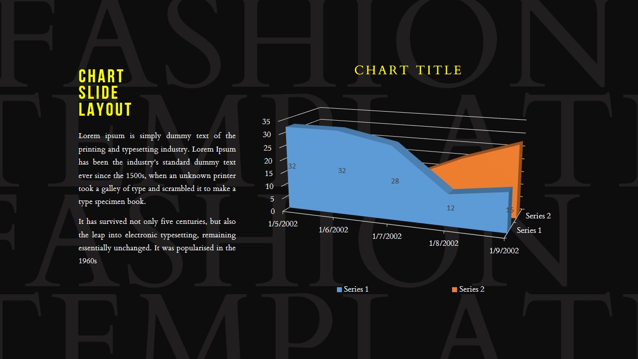 Fashion & Clothing Presentation Template Vol. 03, Presentation Templates