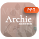Archie - Architecture Power Template, Presentation Templates | GraphicRiver
