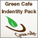 Green Cafe Indentity Pack, Print Templates | GraphicRiver