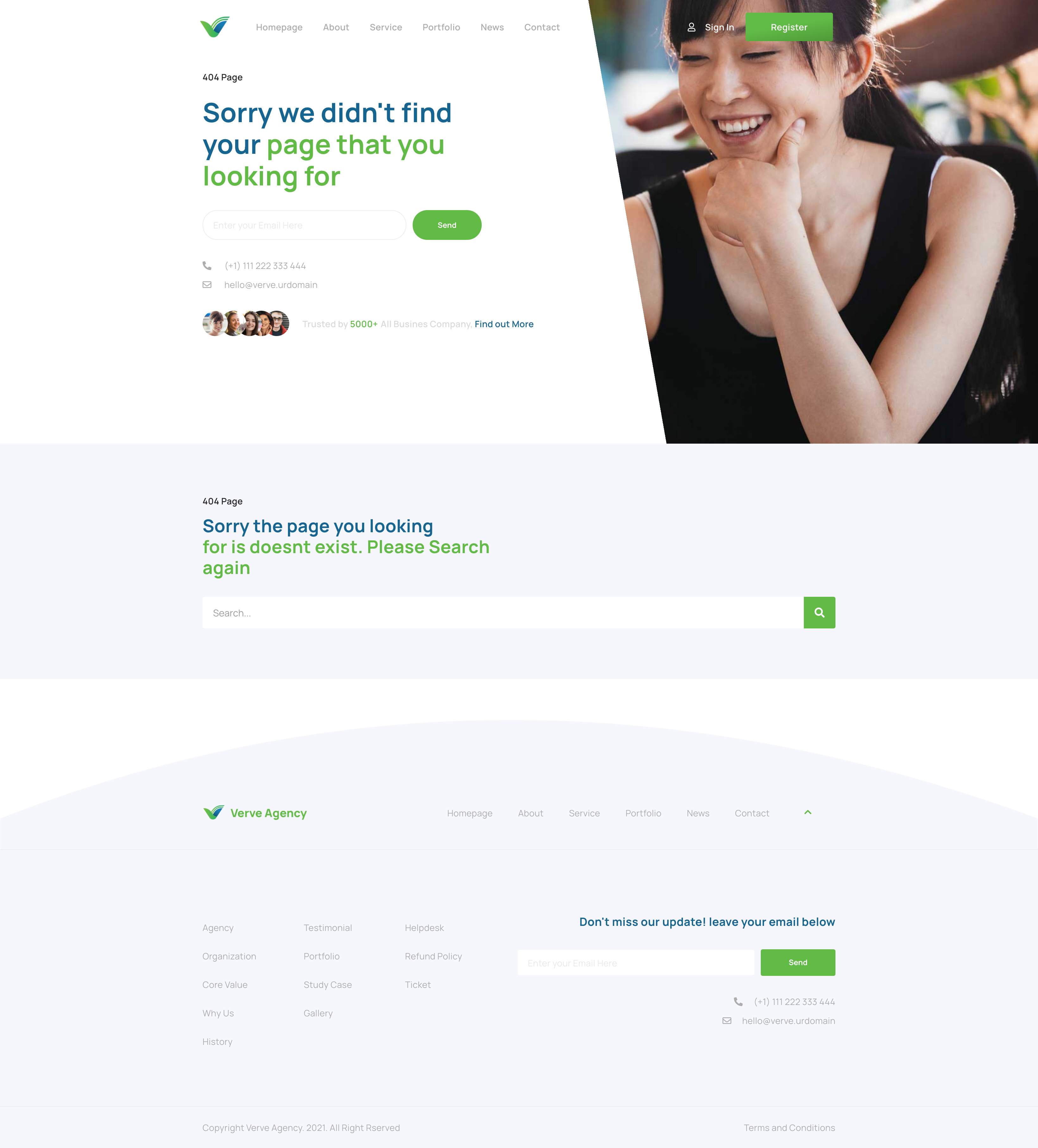 Verve - Creative & Business Elementor Pro Template Kit by TheAgrias
