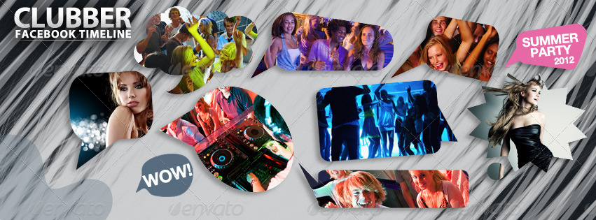 Facebook Timeline Bundle 02, Web Elements | GraphicRiver