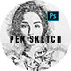 Pencil Sketch Fx - Photoshop Action, Add-ons | GraphicRiver