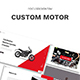 Custom Motor Powerpoint Template, Presentation Templates | GraphicRiver