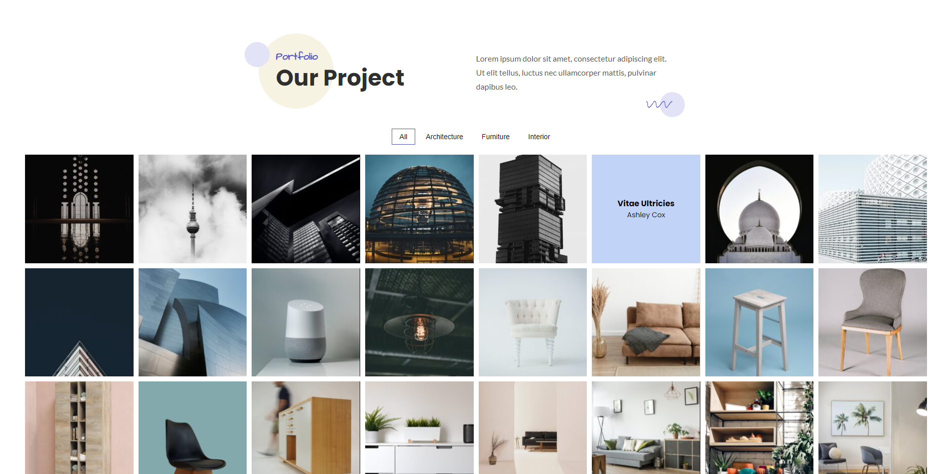 Advanced Grid Portfolio Builder by themesawesome | CodeCanyon