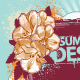 Fresh summer design, Vectors | GraphicRiver