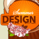Fresh summer design, Vectors | GraphicRiver