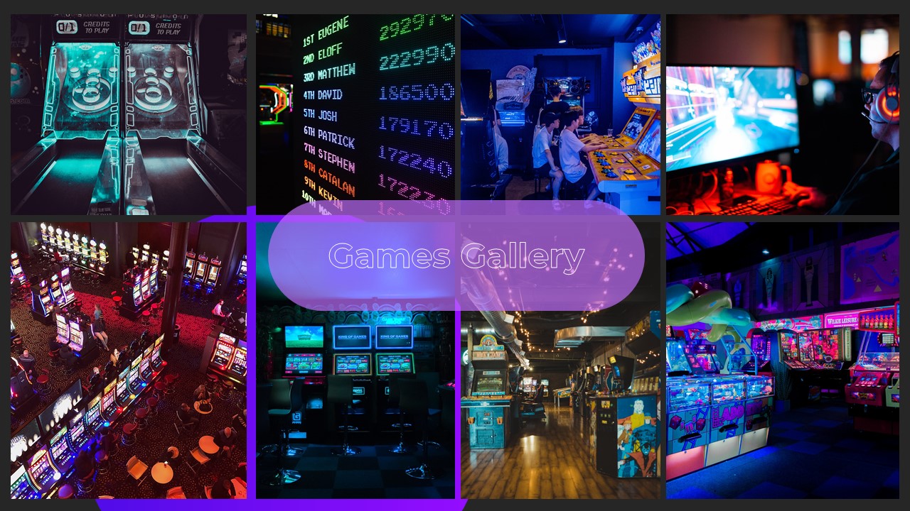 Gaming Half Google Slides Template, Presentation Templates | GraphicRiver