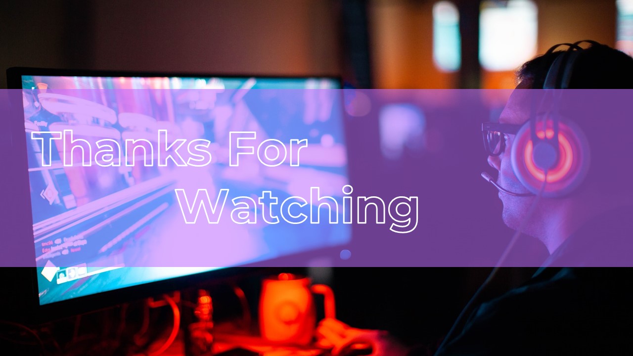 Gaming Half Google Slides Template, Presentation Templates | GraphicRiver