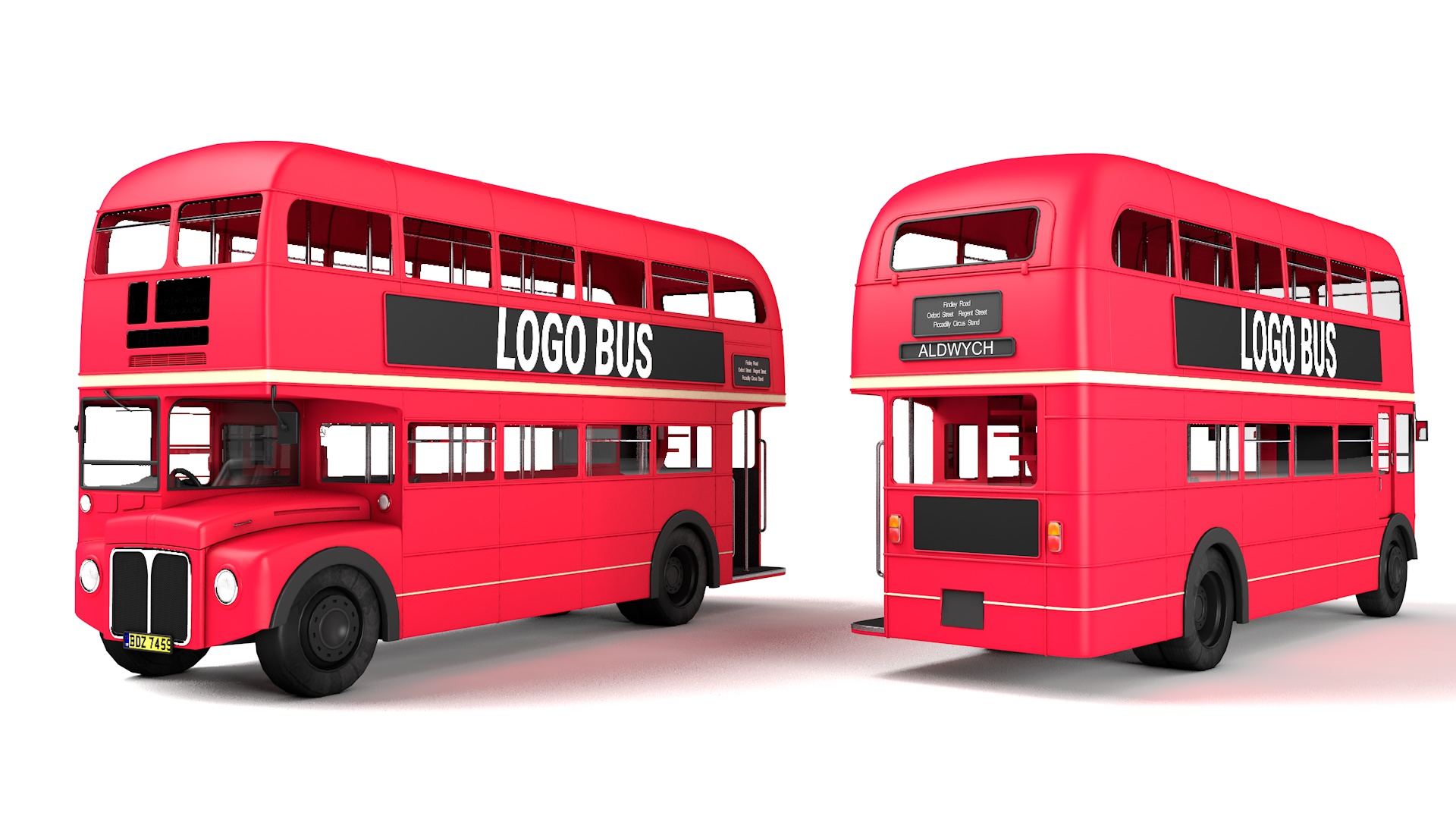 Bus / PACK 5 Bus by ap_89 | 3DOcean