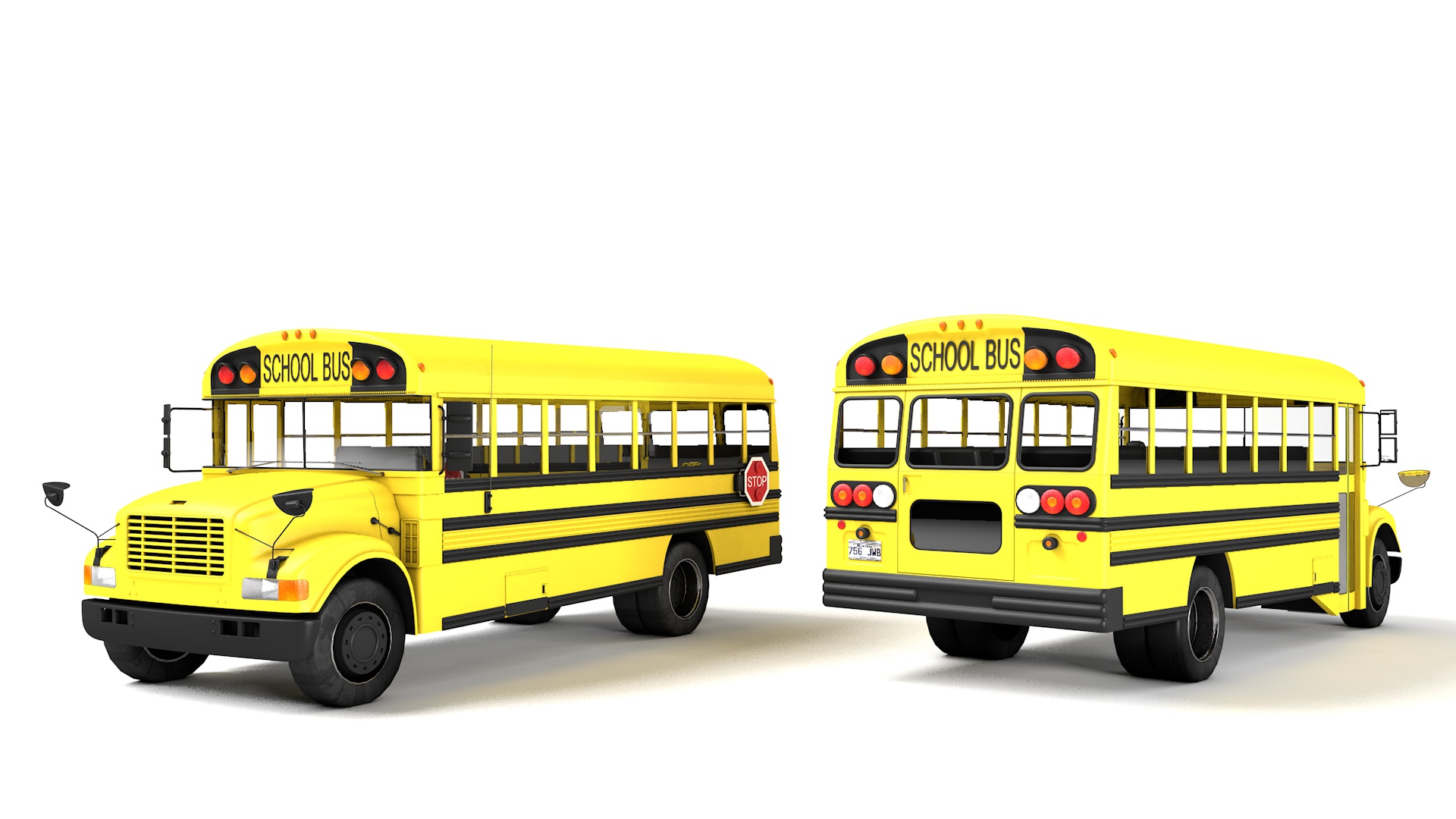 Bus / PACK 5 Bus by ap_89 | 3DOcean