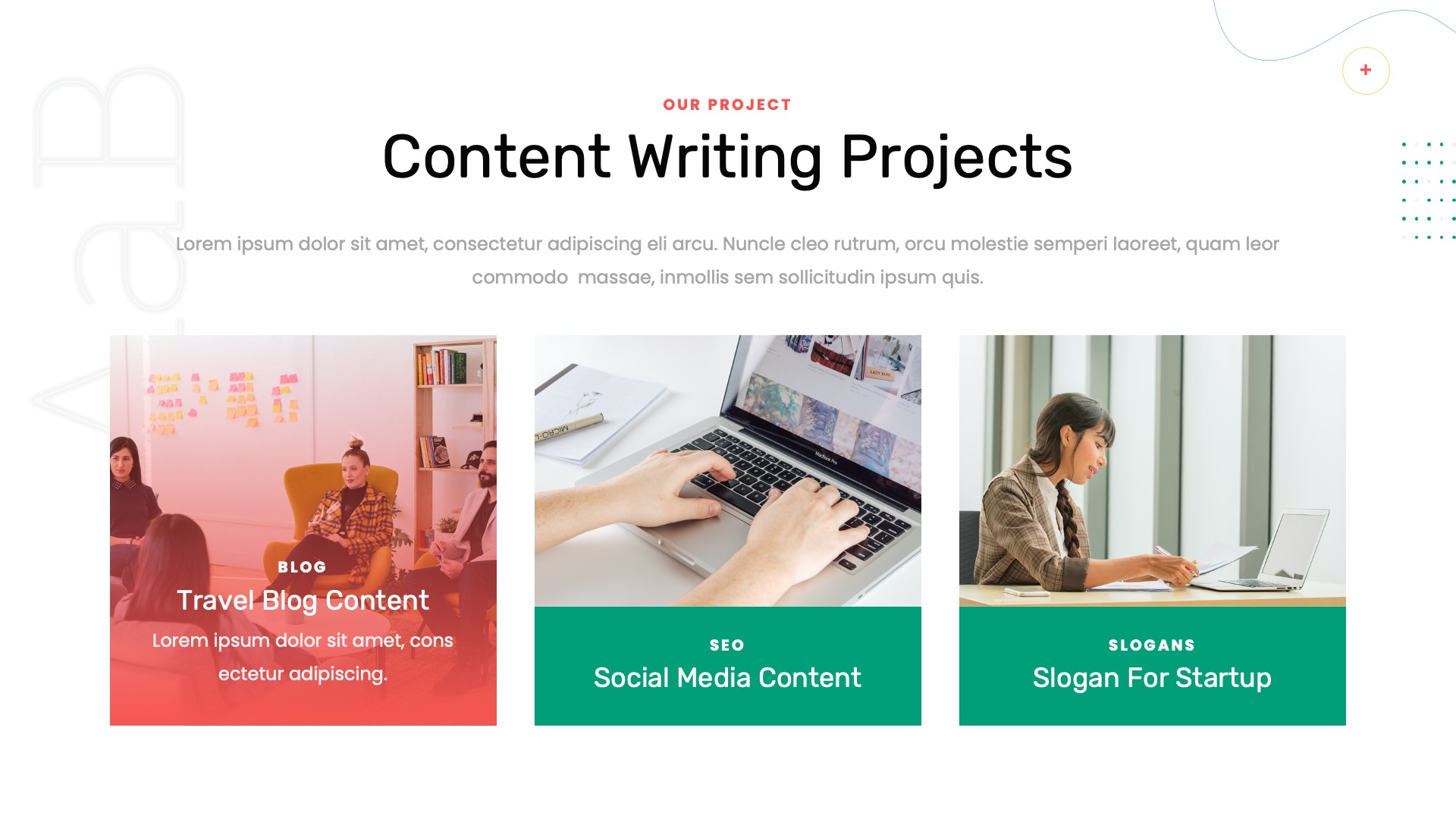Creatter - Content Writer & Copywriter Powerpoint Template ...