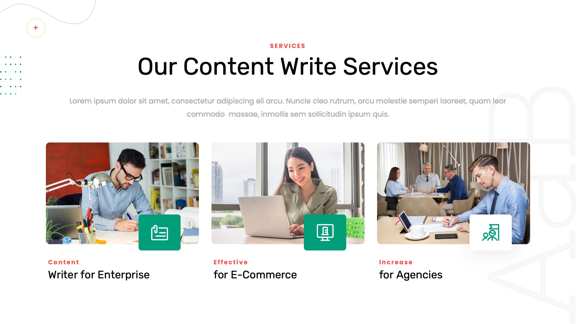 Creatter - Content Writer & Copywriter Google Slides Template ...