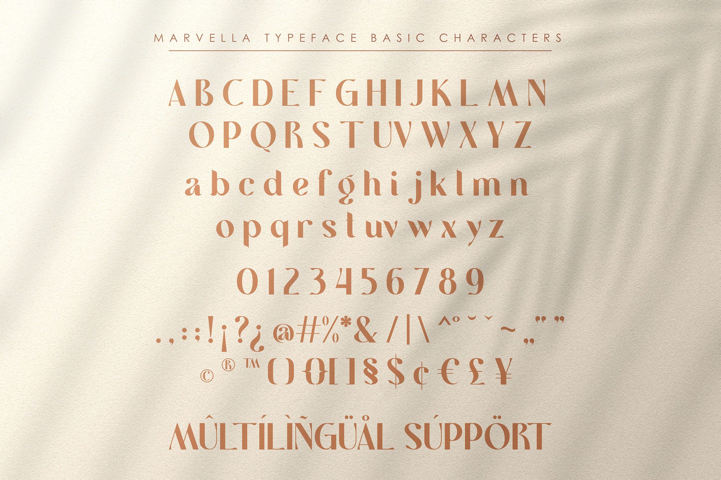 Marvella | Ligature Typeface, Fonts | GraphicRiver