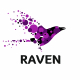Raven, Logo Templates | GraphicRiver