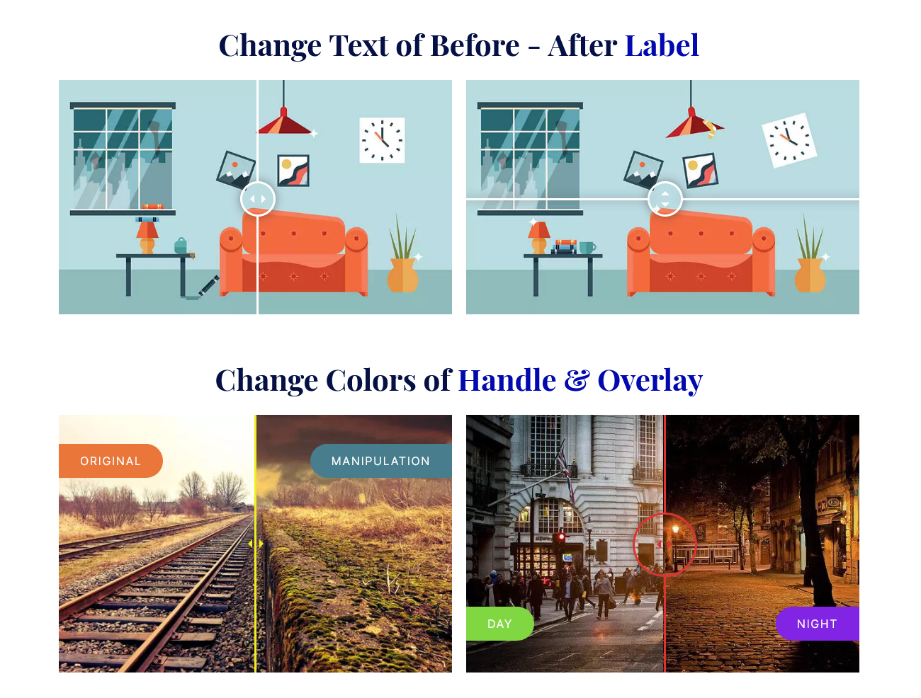 Before After Image Slider & Gallery - BEAF Pro by Themefic_WP | CodeCanyon