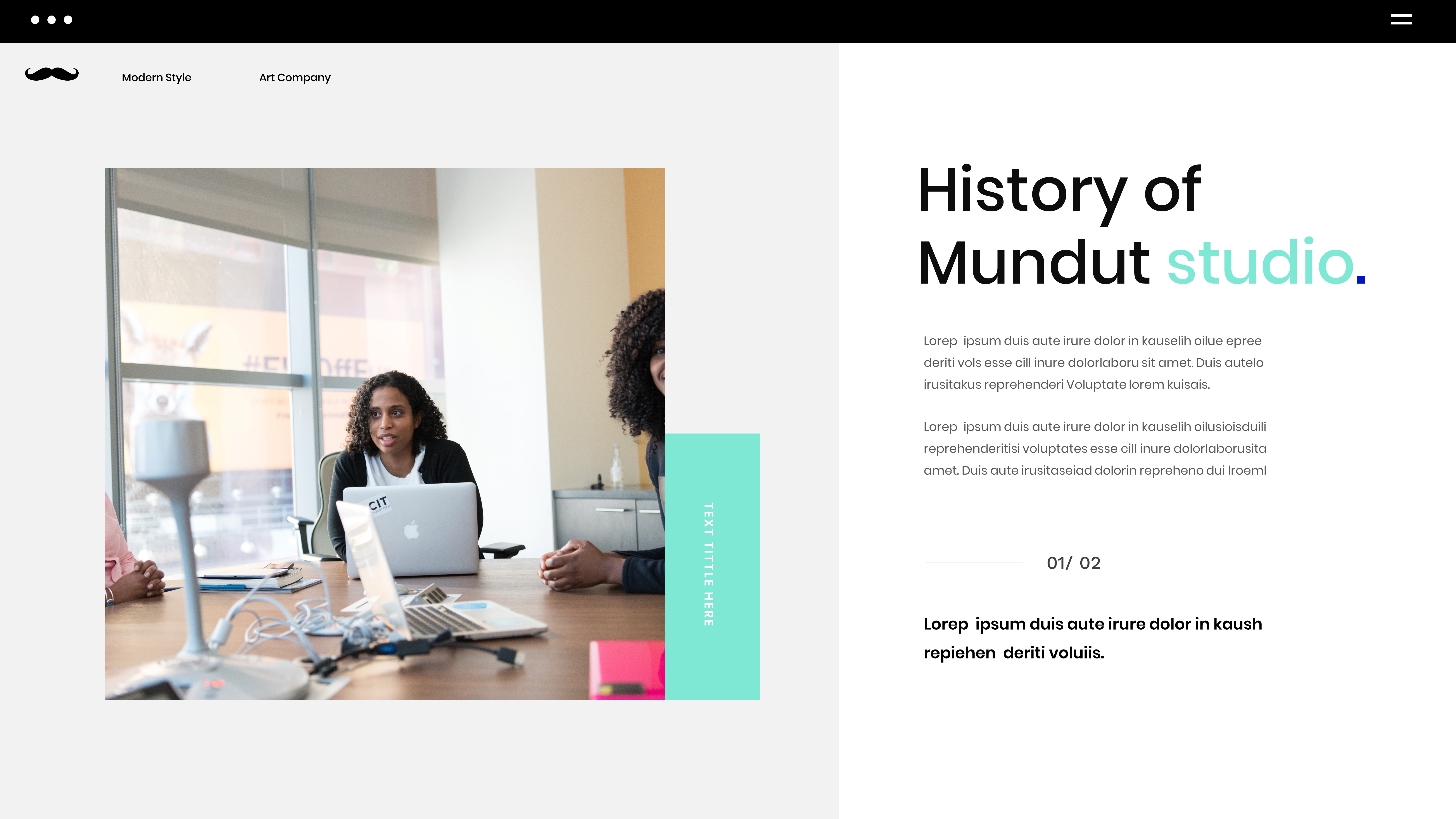 Mundut – Business Google Slides Template, Presentation Templates ...