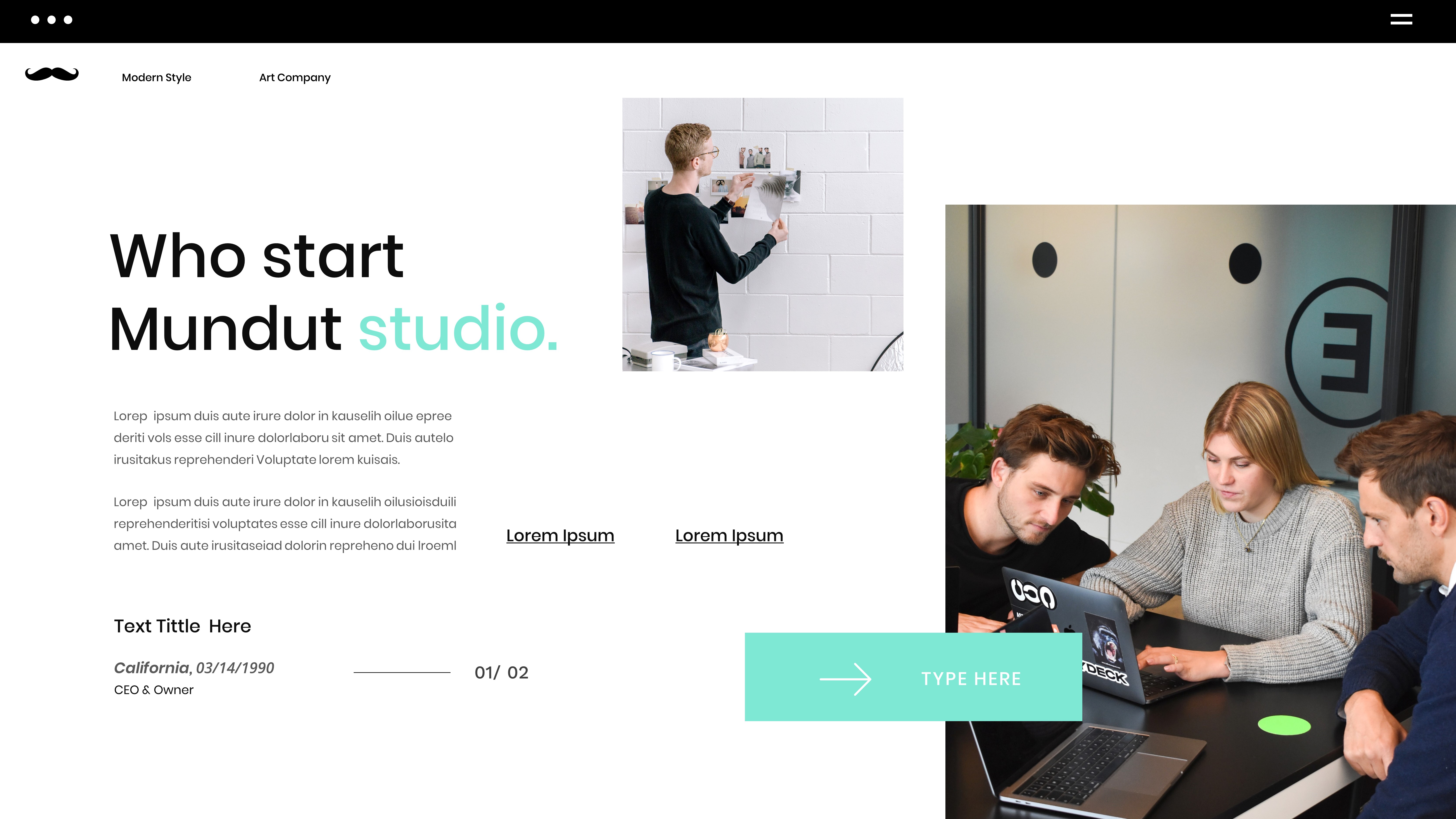 Mundut – Business Google Slides Template, Presentation Templates ...