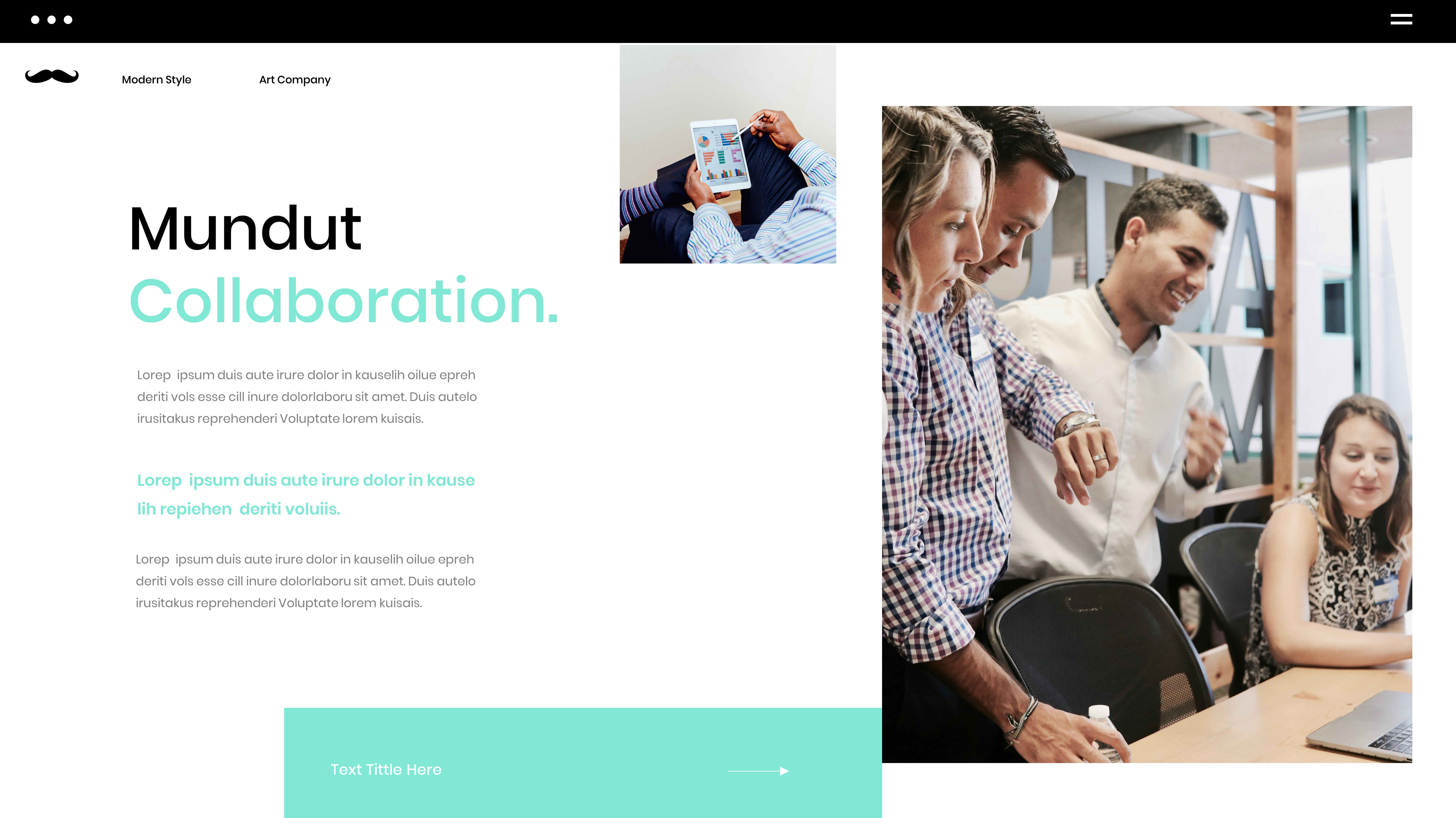 Mundut – Business Google Slides Template, Presentation Templates ...