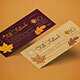 Ticket Fall Music Festival, Print Templates | GraphicRiver