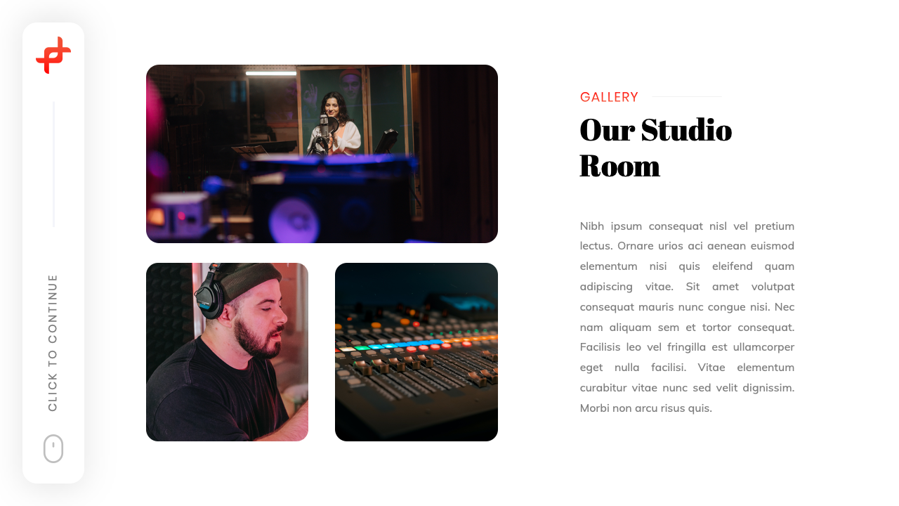 Hipbeat - Music Producer & Recording Studio Google Slides Template ...