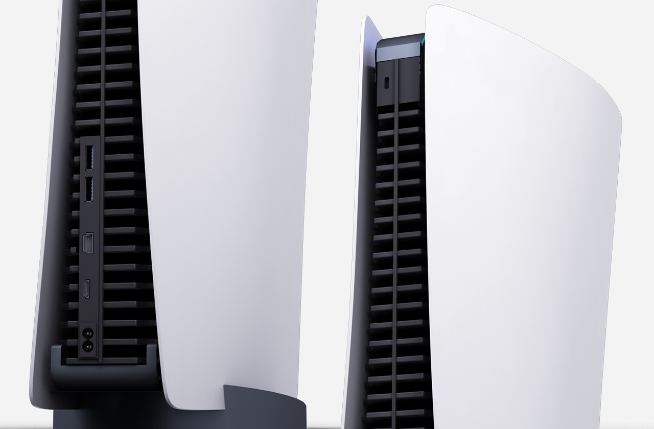 Element 3D Playstation 5 Gaming Console 3D Model by Abdelrahman_El-masry