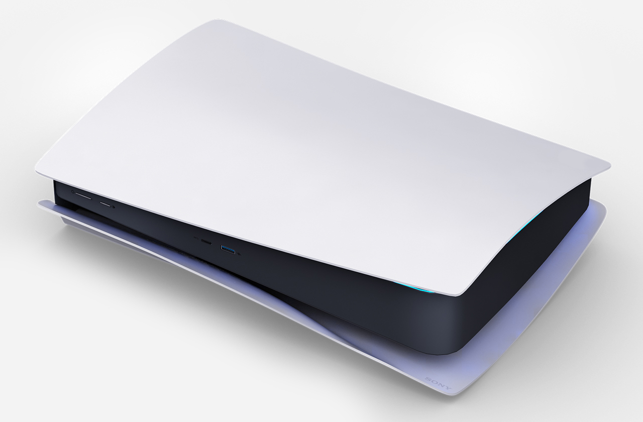 Element 3D Playstation 5 Gaming Console 3D Model by Abdelrahman_El-masry