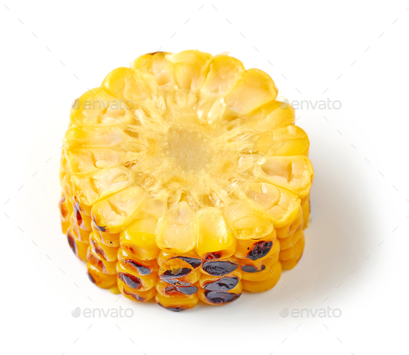 grilled sweet corn slice Stock Photo by magone | PhotoDune