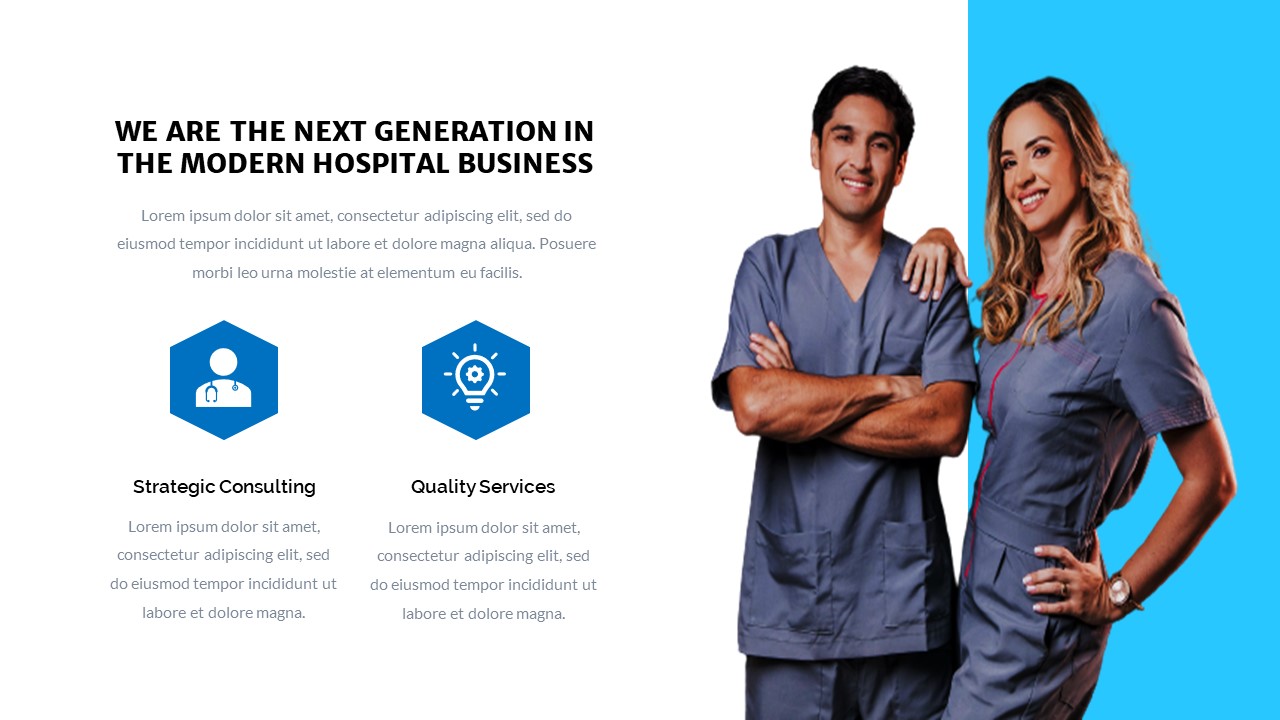 Murek – Smart Hospital Management System PowerPoint Template ...