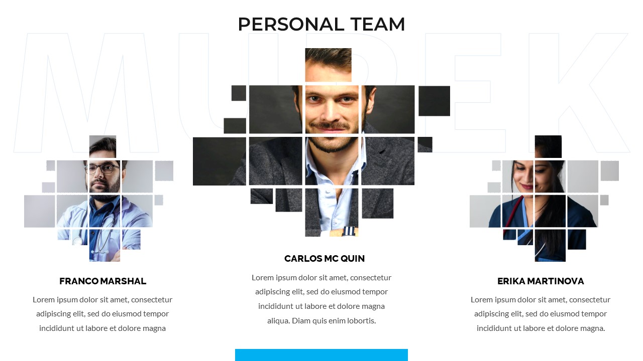 Murek – Smart Hospital Management System PowerPoint Template ...