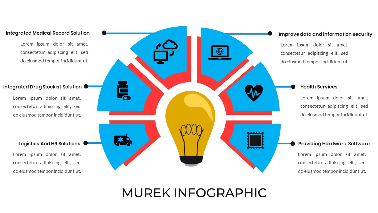 Murek – Smart Hospital Management System PowerPoint Template ...