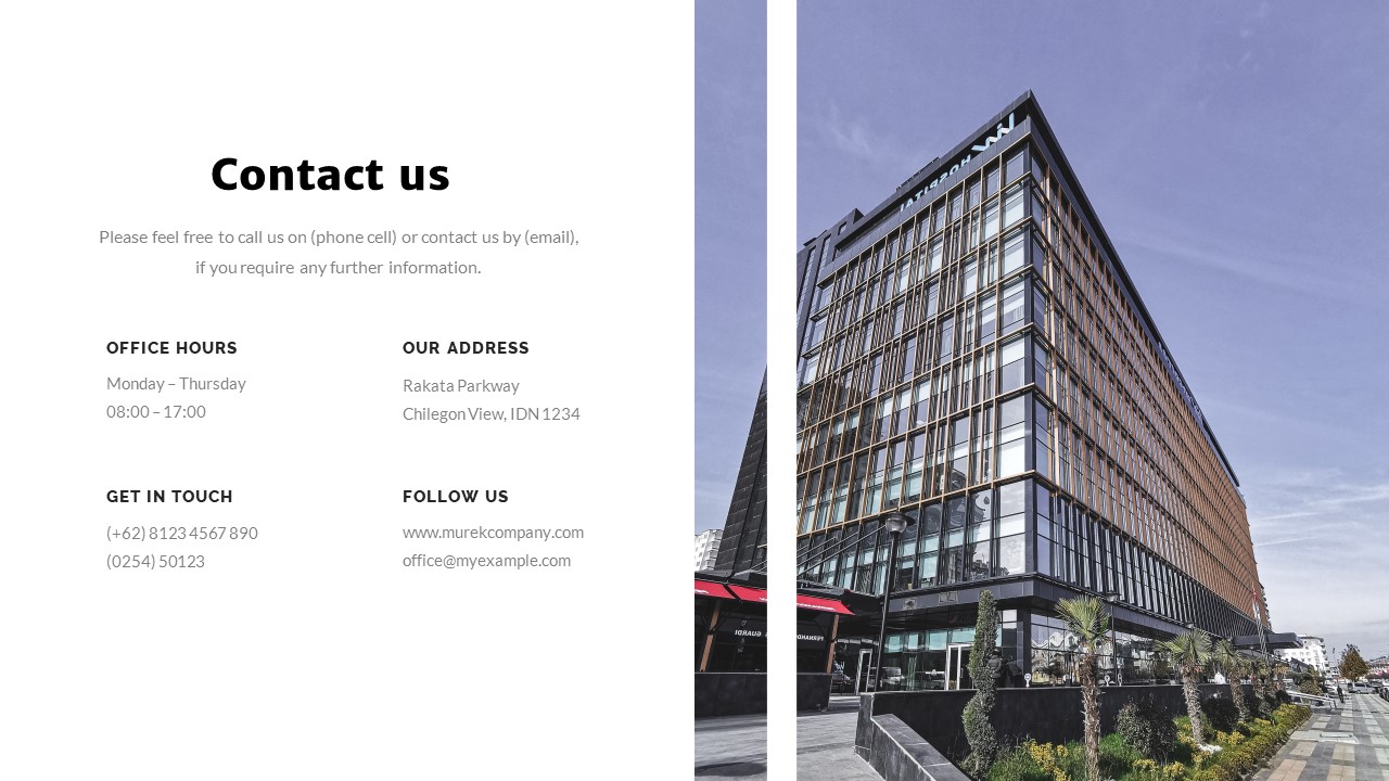 Murek – Smart Hospital Management System PowerPoint Template ...