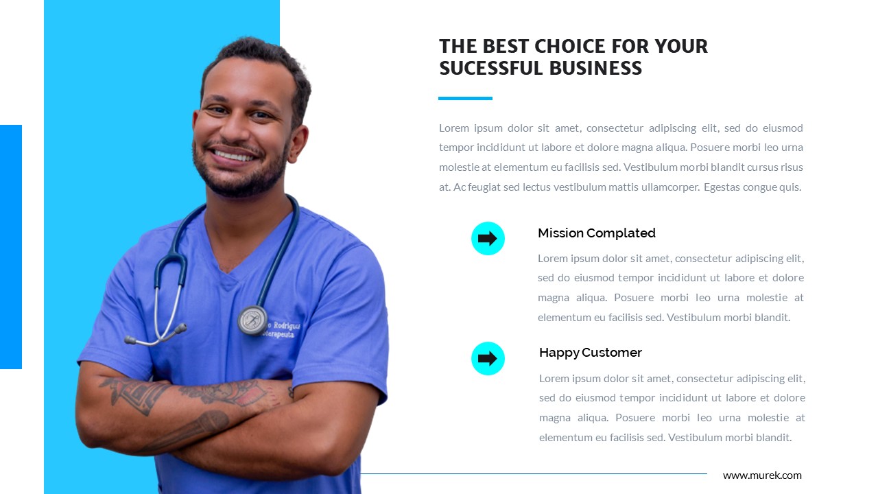 Murek – Smart Hospital Management System Google Slides Template ...