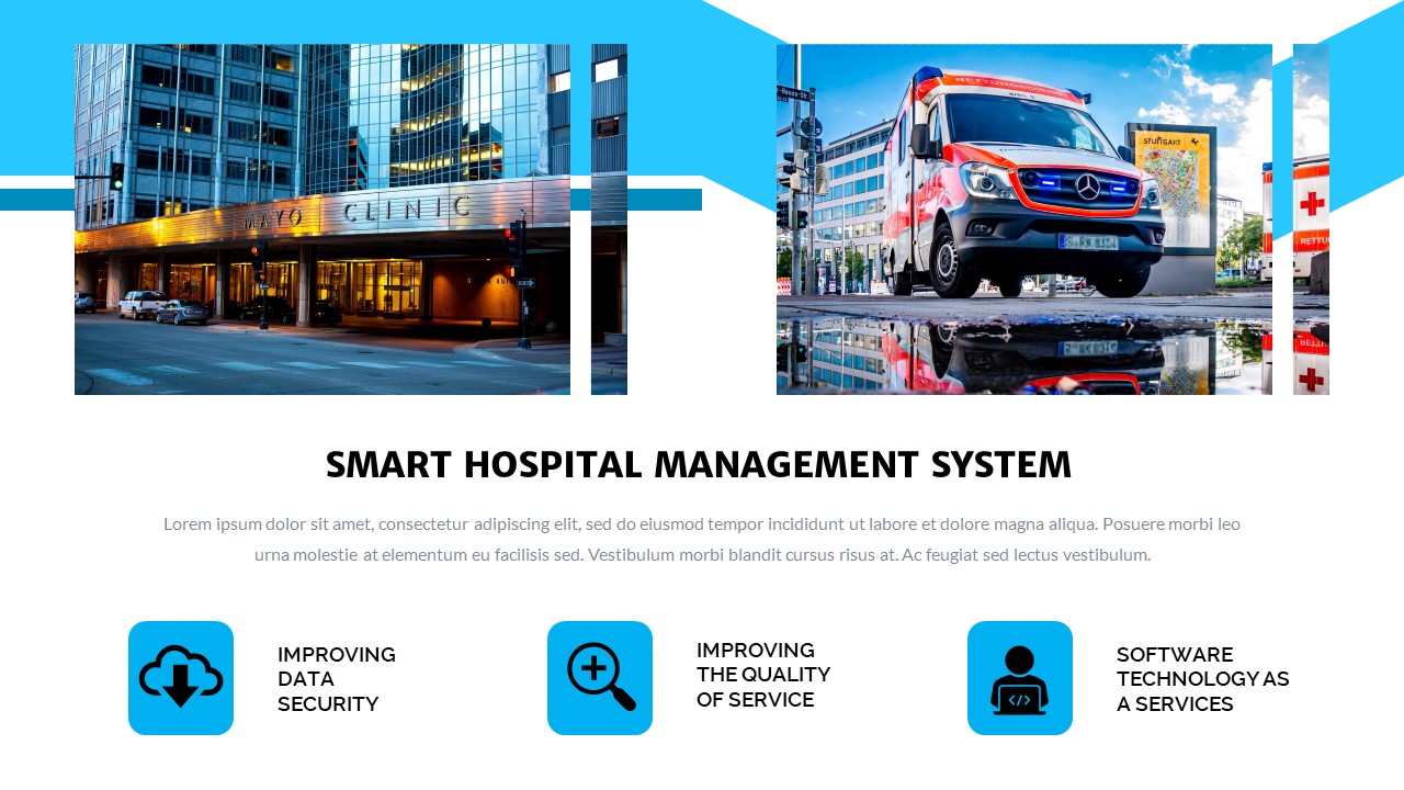 Murek – Smart Hospital Management System Google Slides Template ...