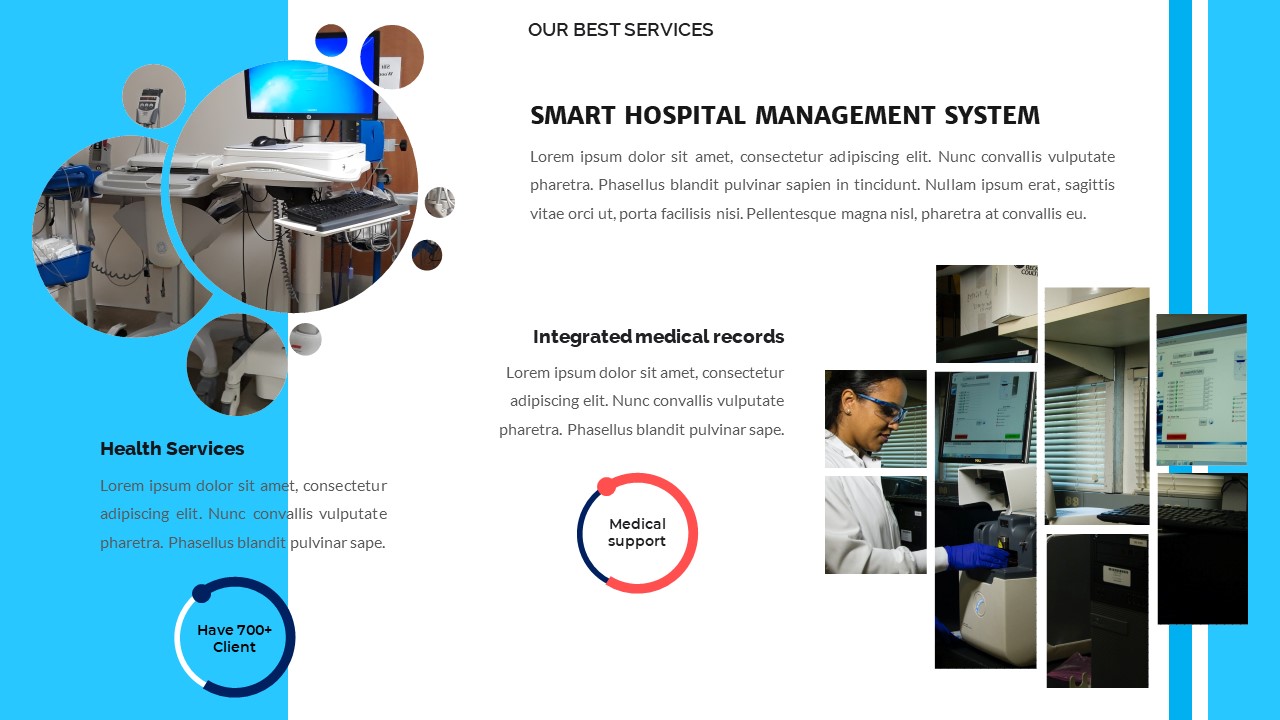 Murek – Smart Hospital Management System Google Slides Template ...