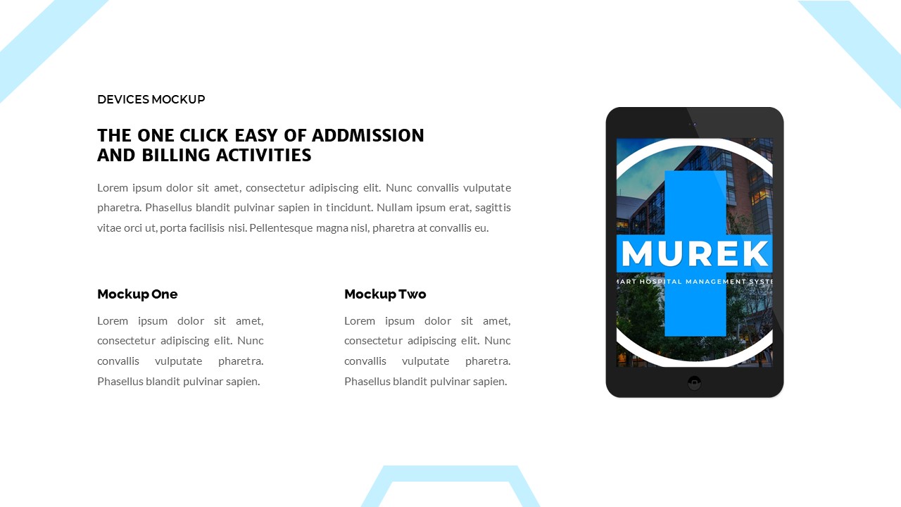 Murek – Smart Hospital Management System Google Slides Template ...