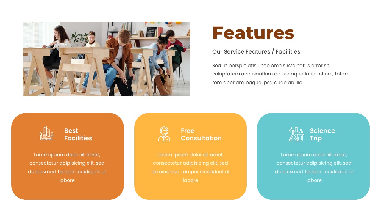 Bebaca - Education PowerPoint Template, Presentation Templates ...