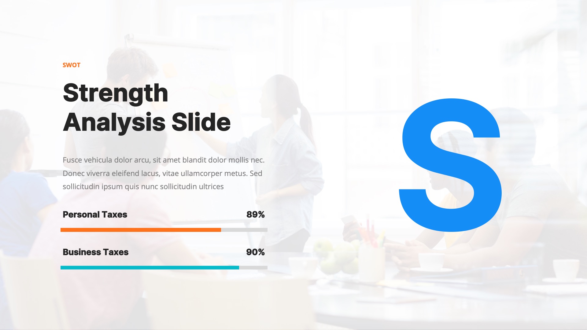 Totalog - Business Report Google Slides Template, Presentation Templates
