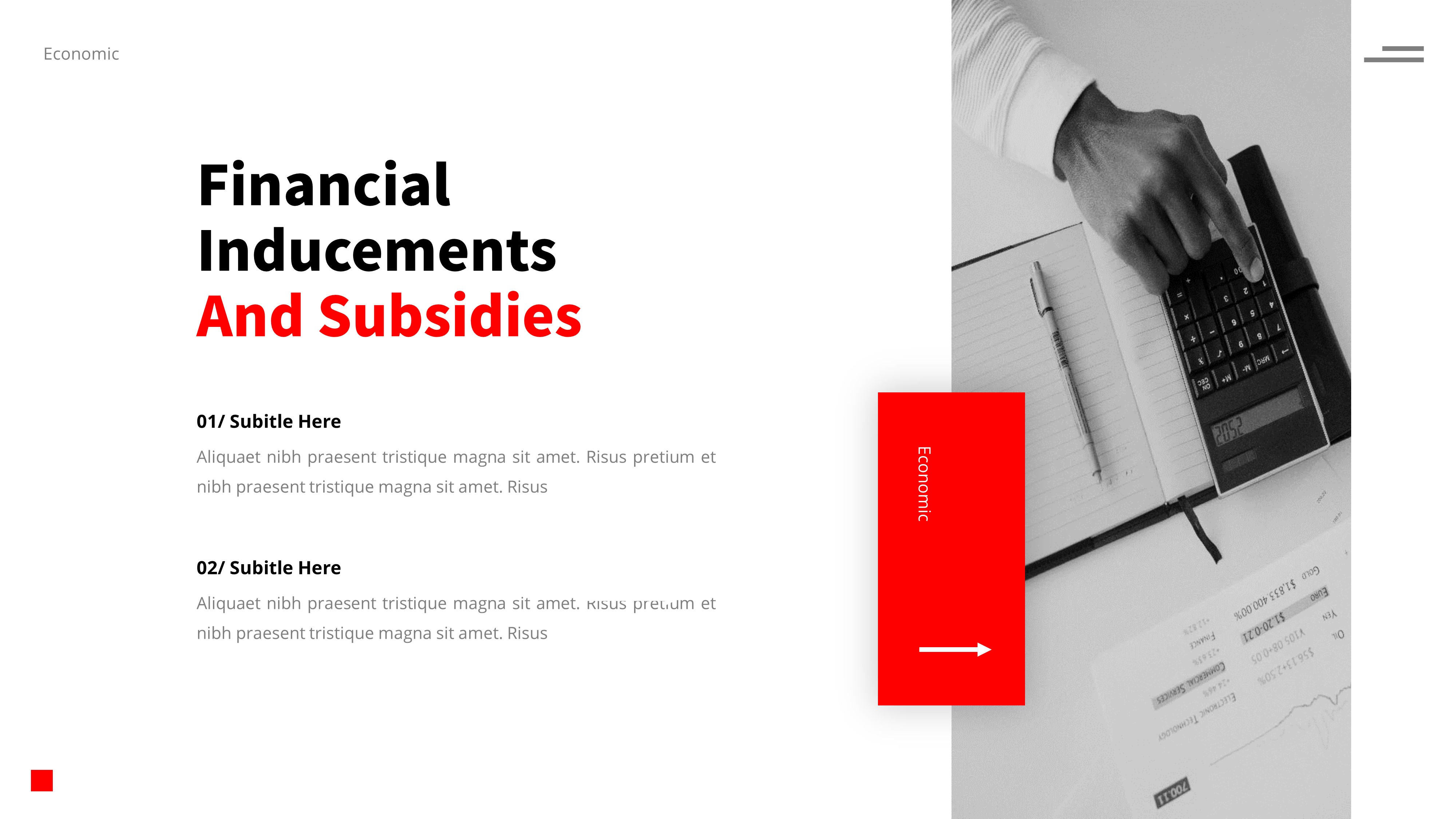 Economic Conference Powerpoint Template Presentation, Presentation ...