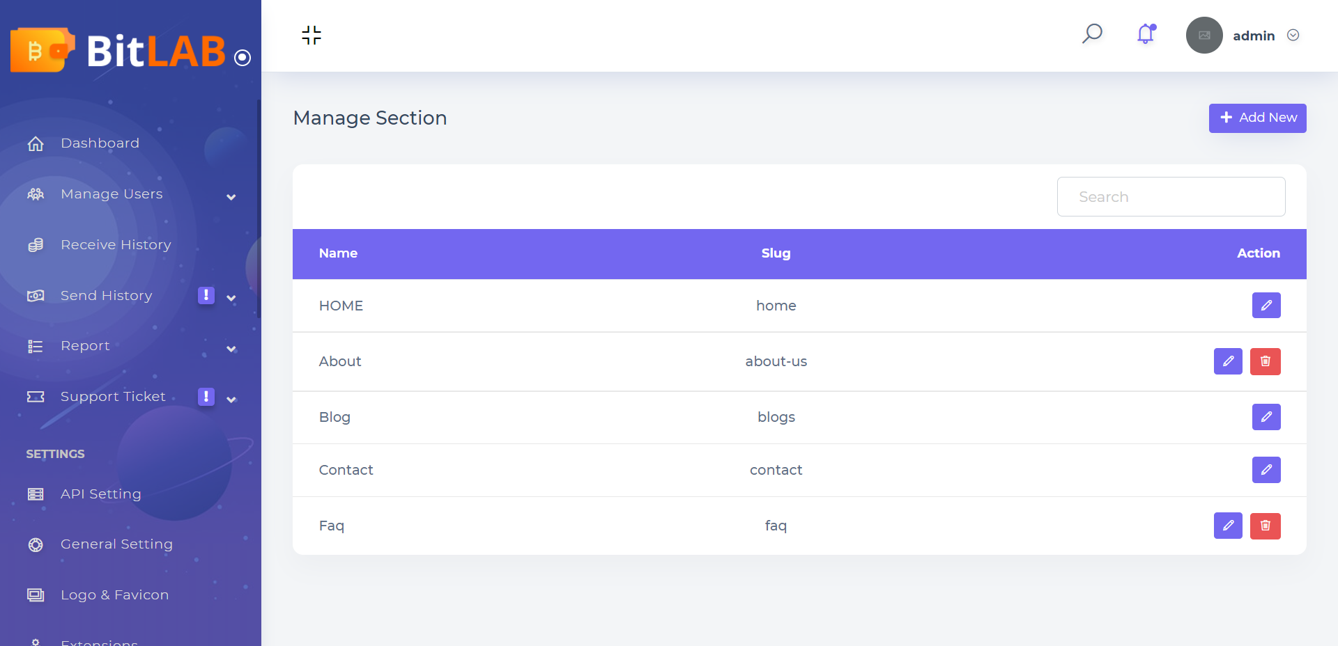 BitLab - Ultimate Bitcoin Wallet System by ViserLab | CodeCanyon